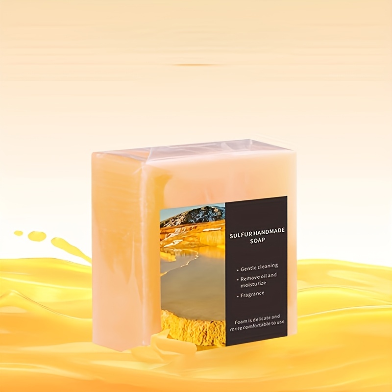sulfur soap sold on Temu United States