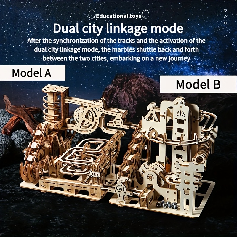 wooden puzzle sold on Temu United States