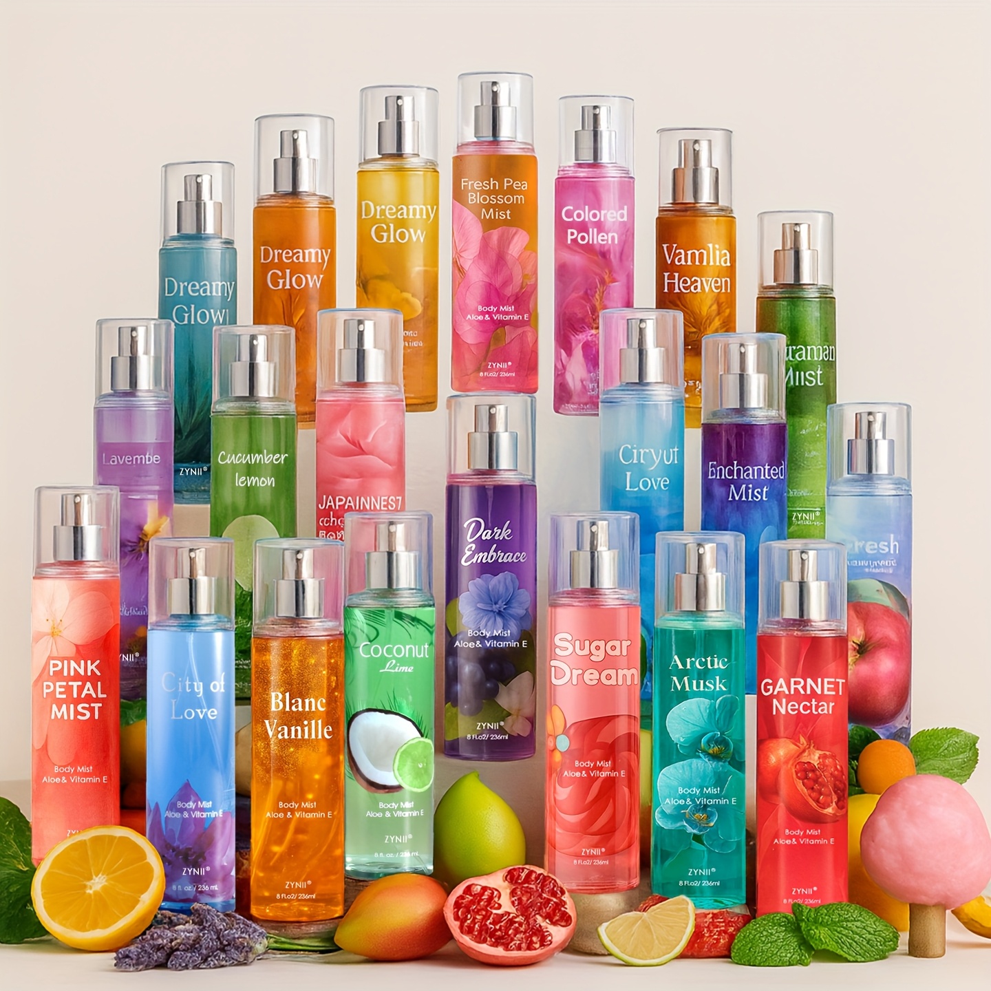 women perfume sold on Temu United States