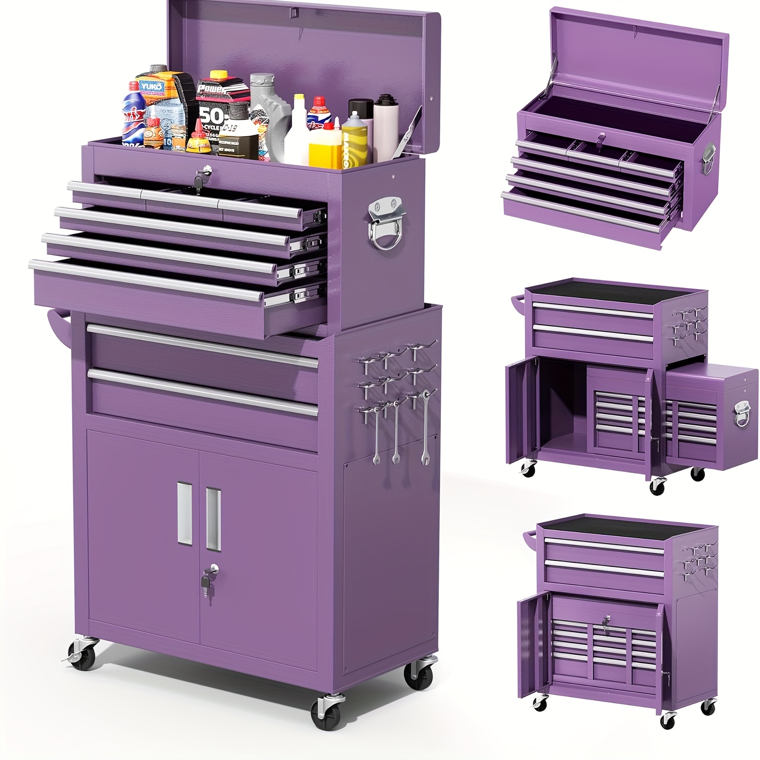 tool boxes sold on Temu United States
