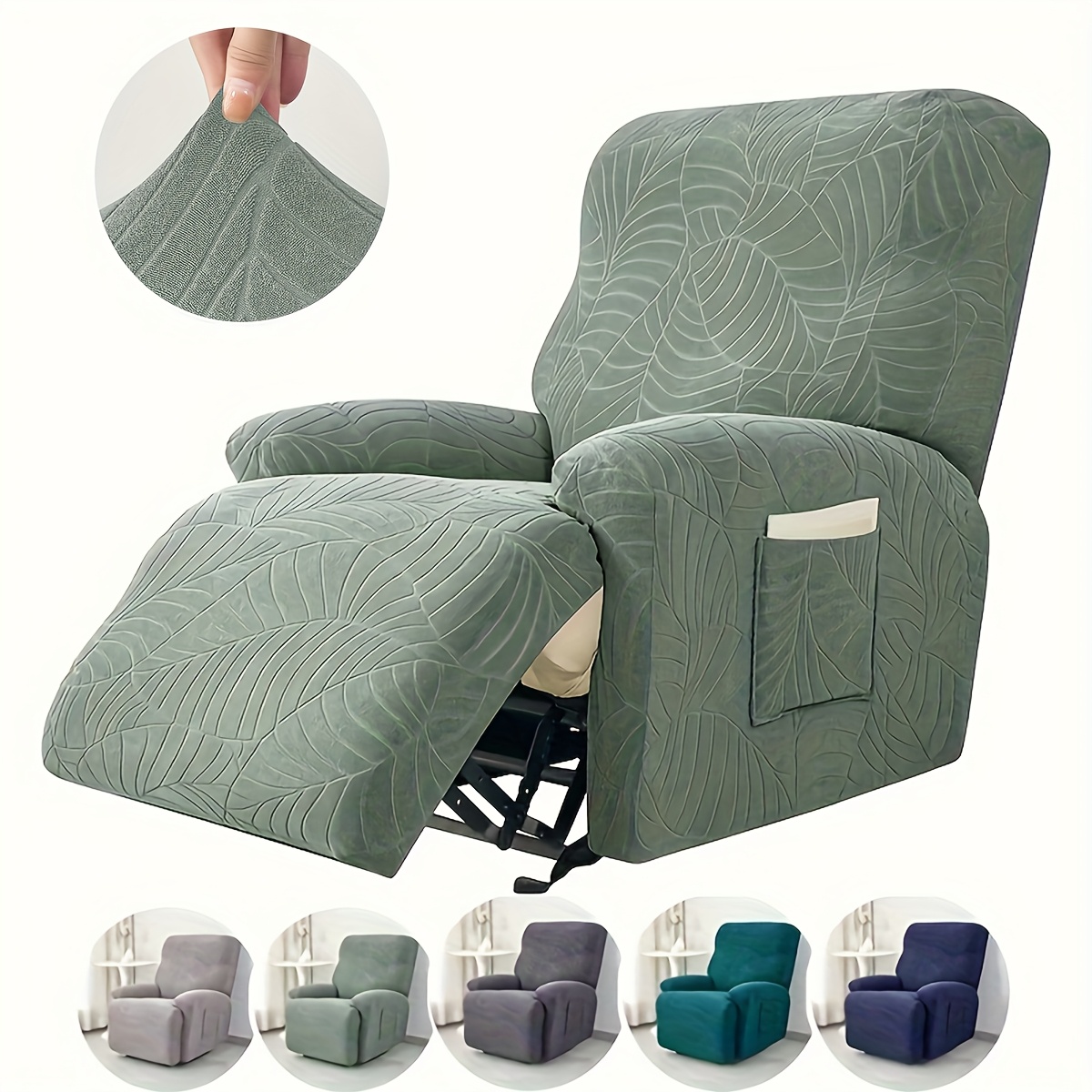 recliner covers sold on Temu United States