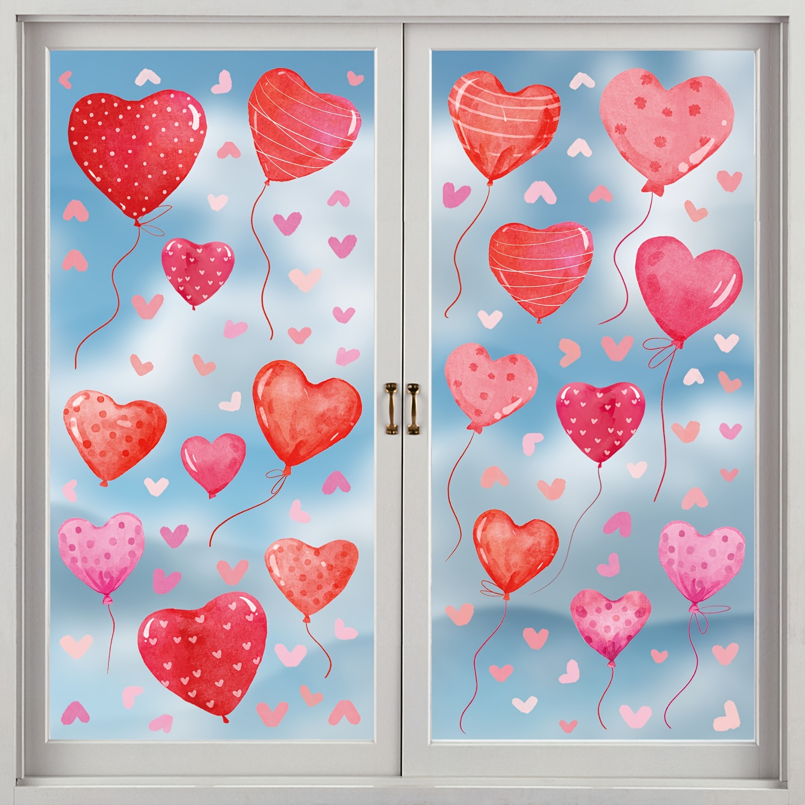 Love Heart Window Stickers