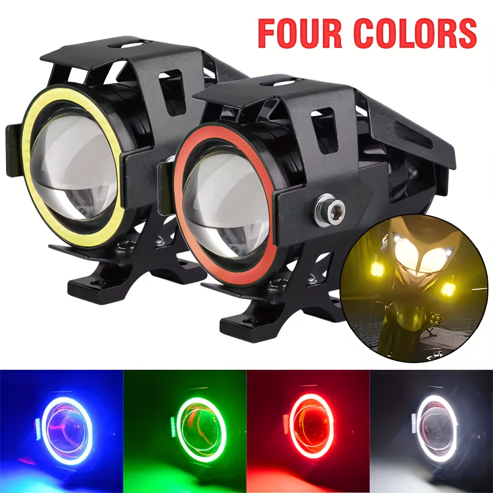 motorcycle lights sold on Temu United States