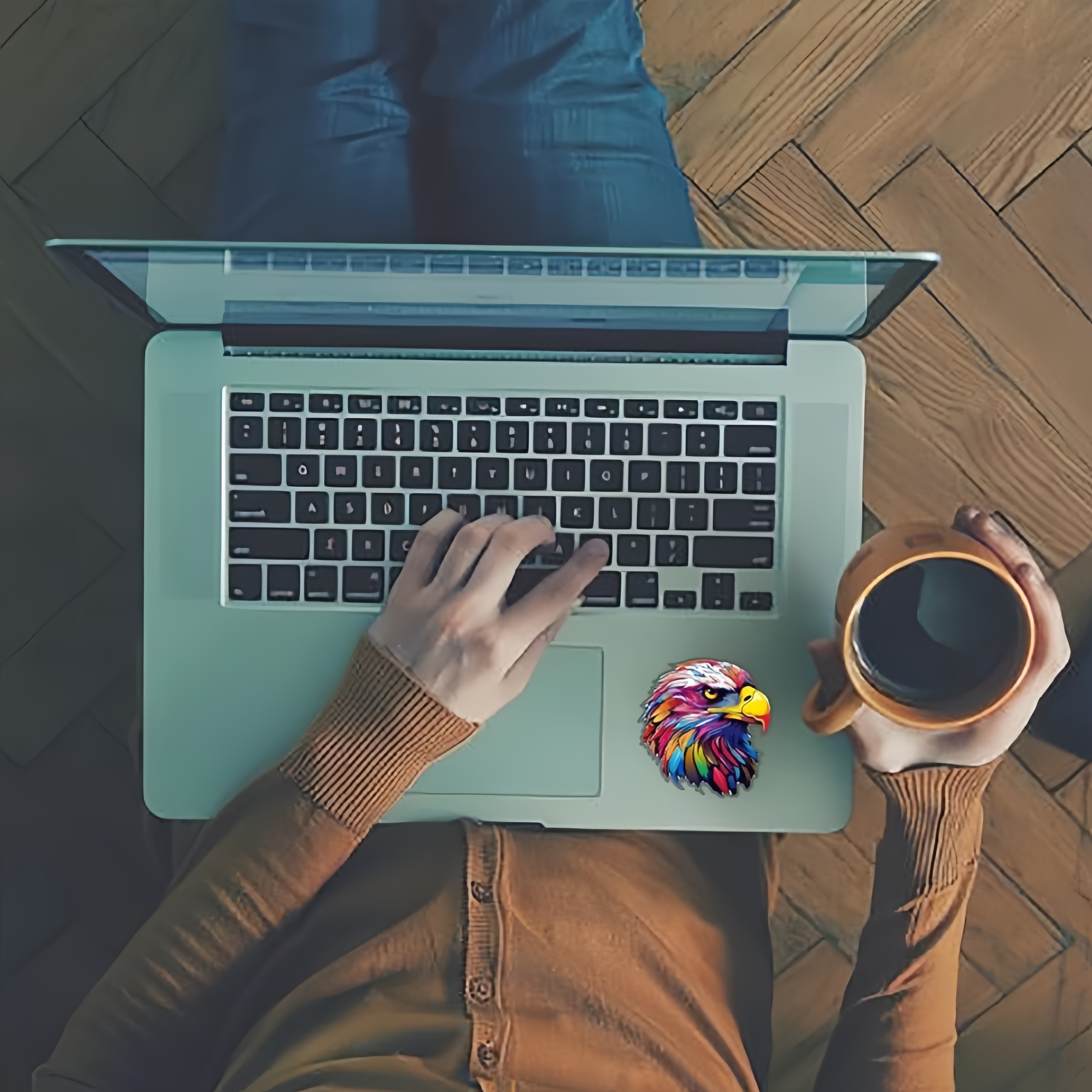 pattern bumper sticker car truck suv window vinyl - {region_name}