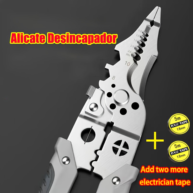 Metal Wire Stripper Electrician Tape - Temu