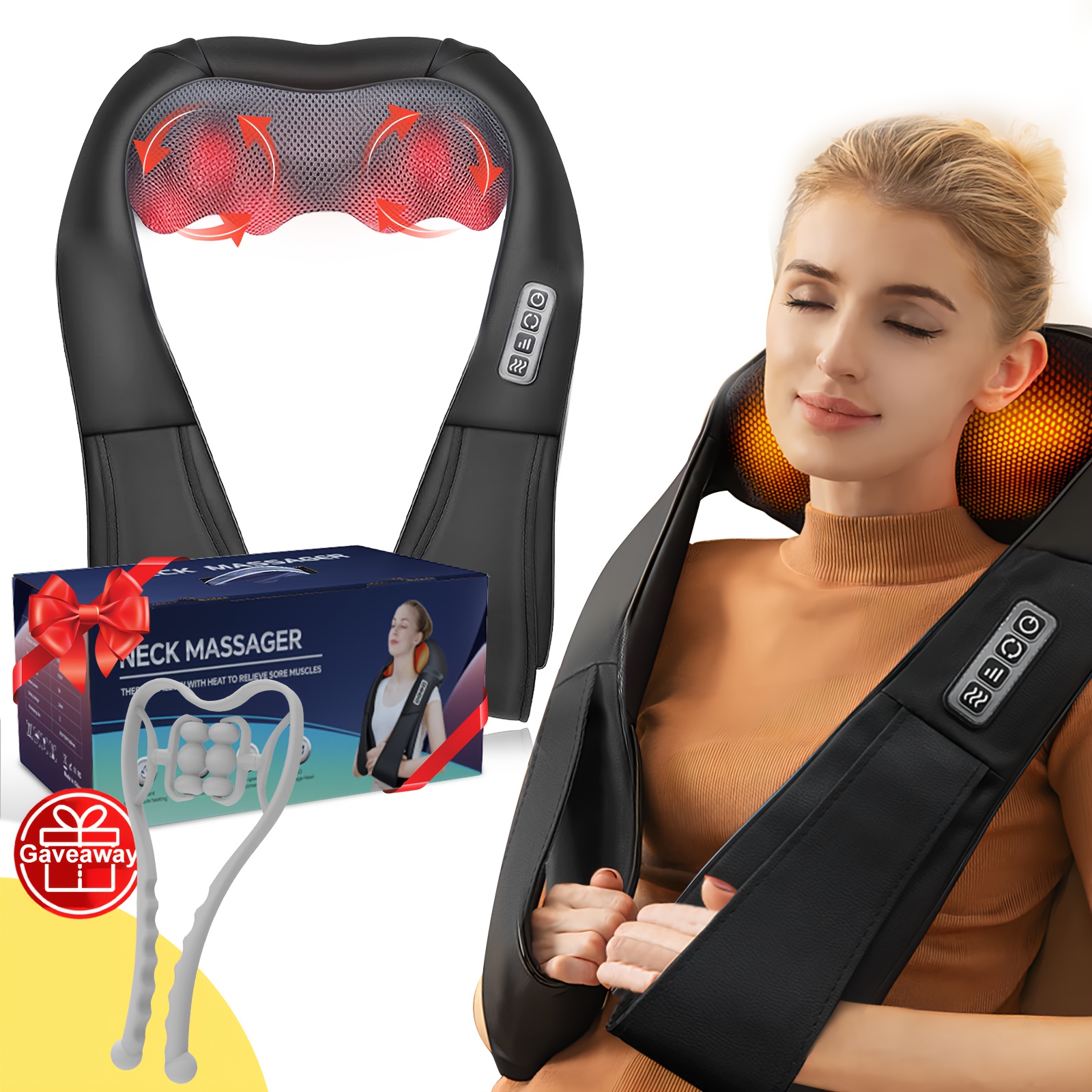 Octopus Electric Head Massager Scalp Kneading Massager - Temu