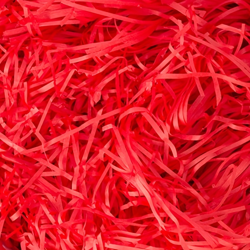 Set Gift Wrap Shredded Paper Filler Raffia Confetti Scrap Filler Easter ...