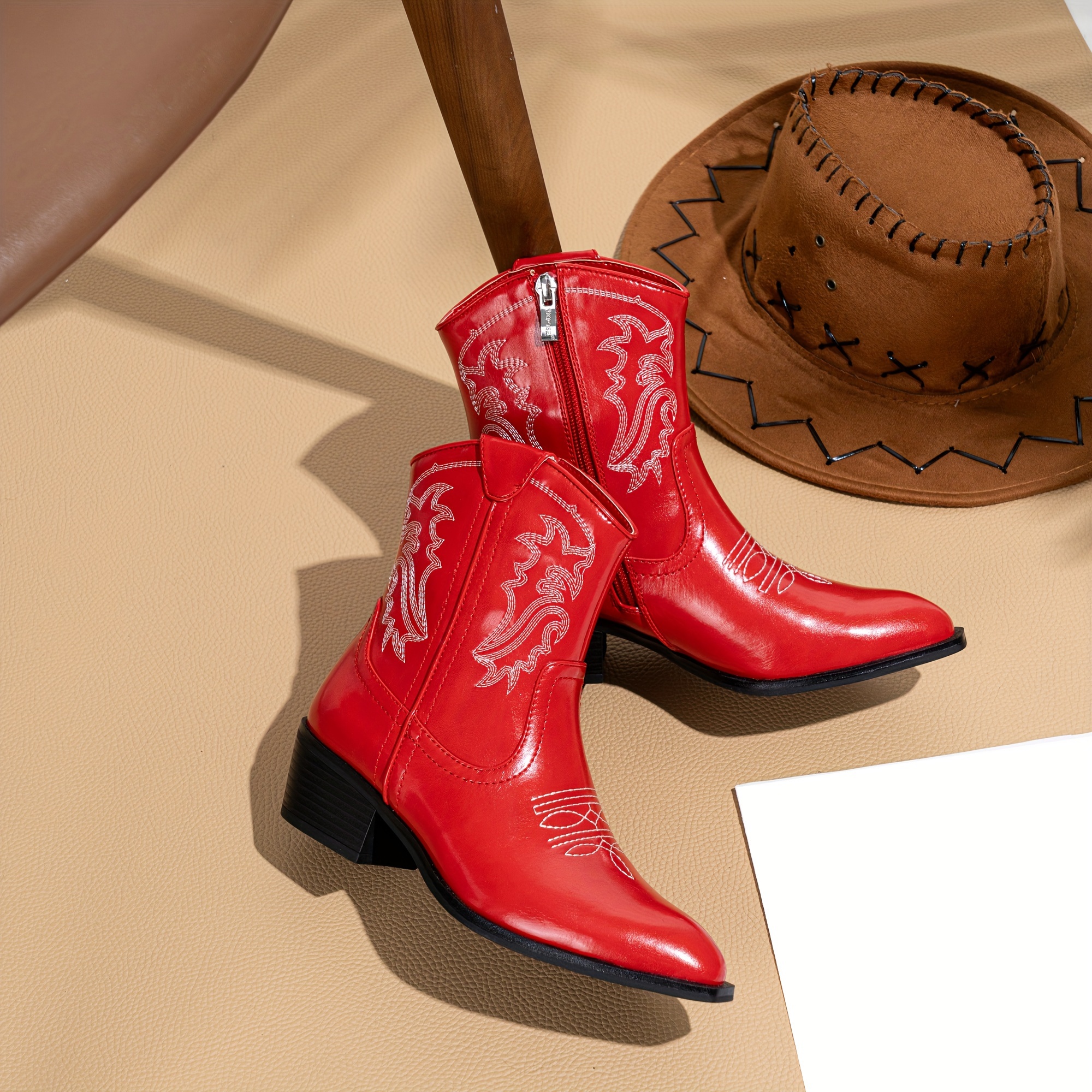 Women's Ankle Boots & Booties - Temu