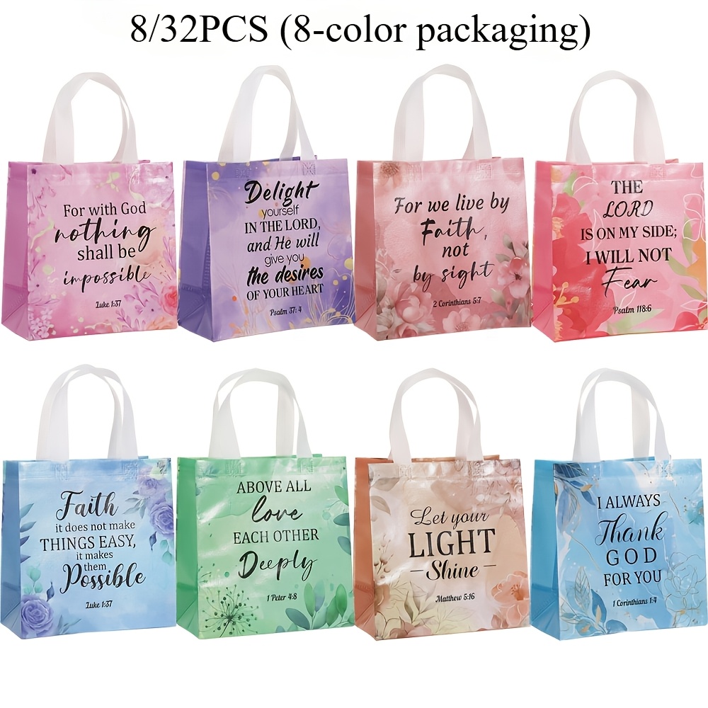 small gift bags sold on Temu United States
