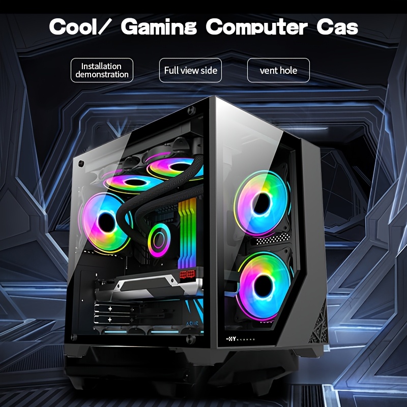 pc cases sold on Temu United States