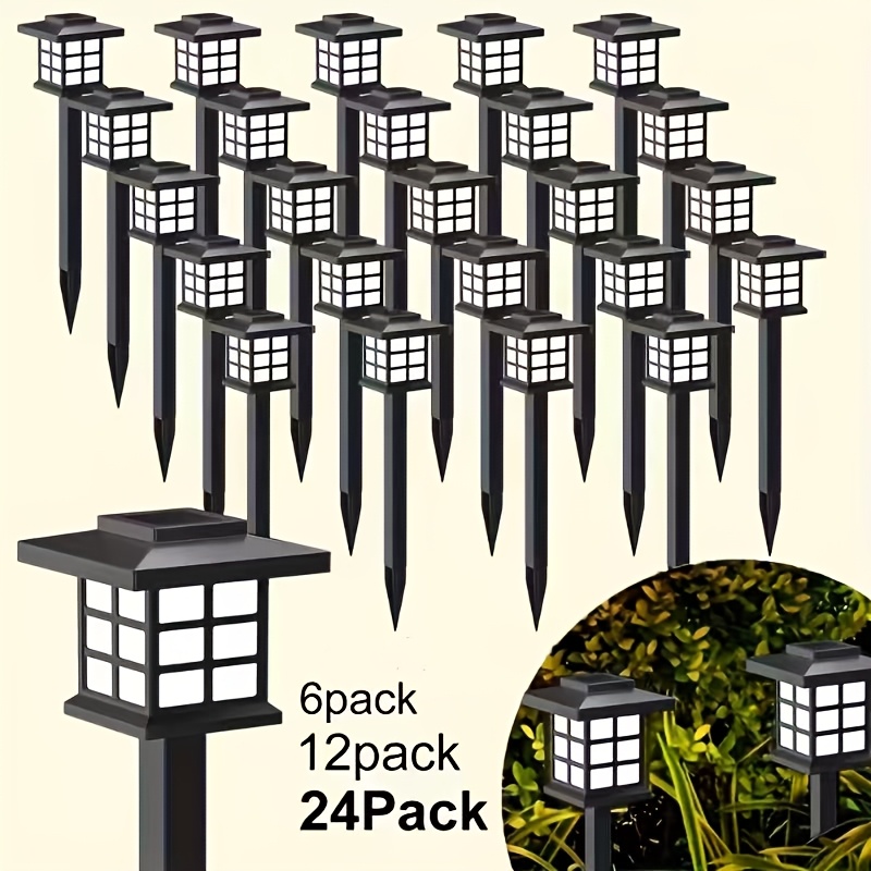 solar lights outdoor sold on Temu United States