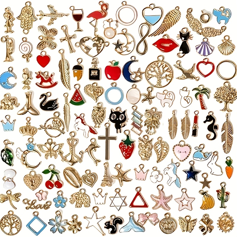 charms sold on Temu United States