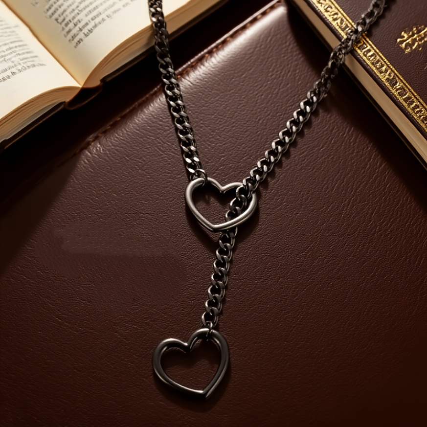 heart chain sold on Temu United States