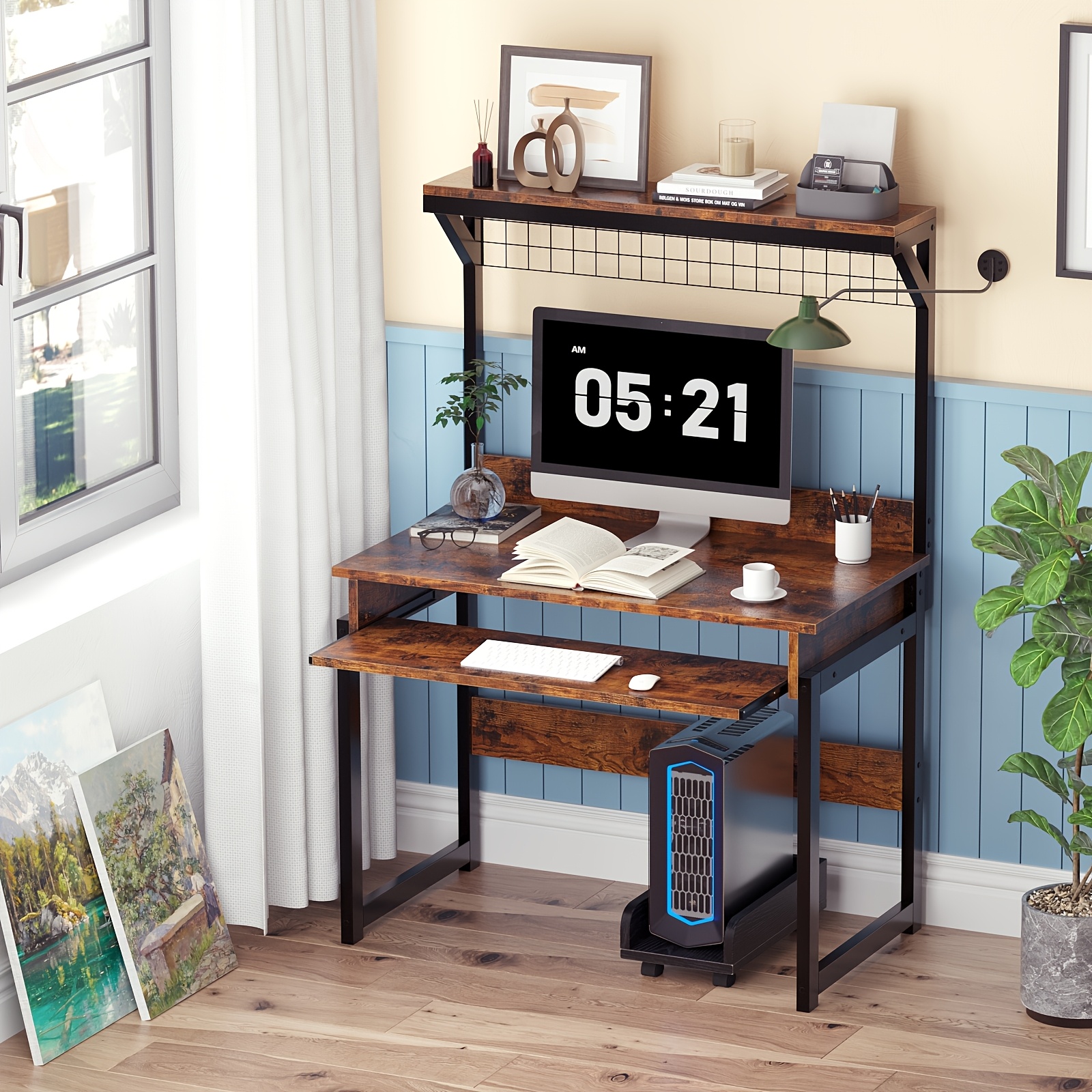 keyboard table sold on Temu United States