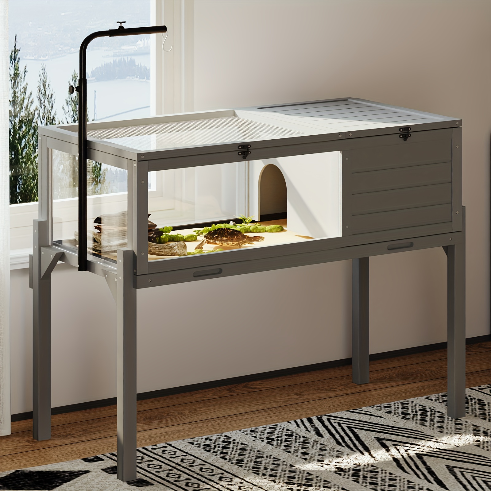 reptile cage sold on Temu United States