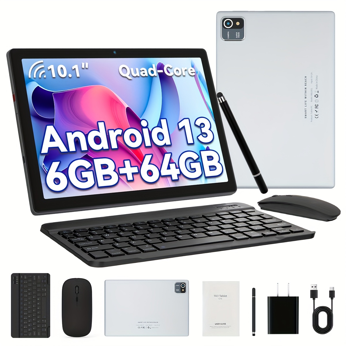 tablets sold on Temu United States
