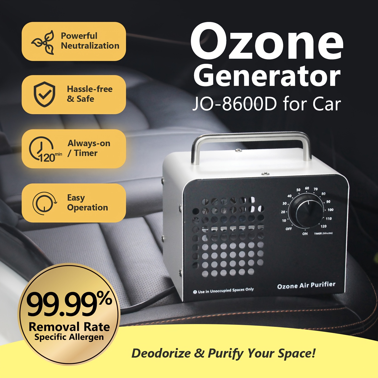 ozone air sold on Temu New Zealand