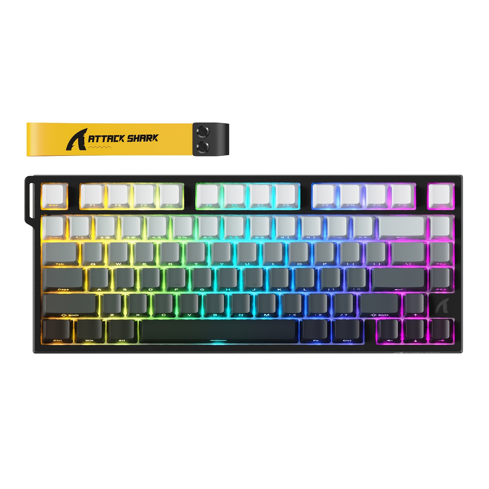 magnetic keyboard sold on Temu United States