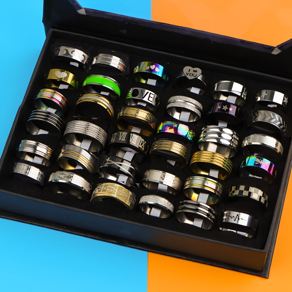 mens rings sold on Temu United States