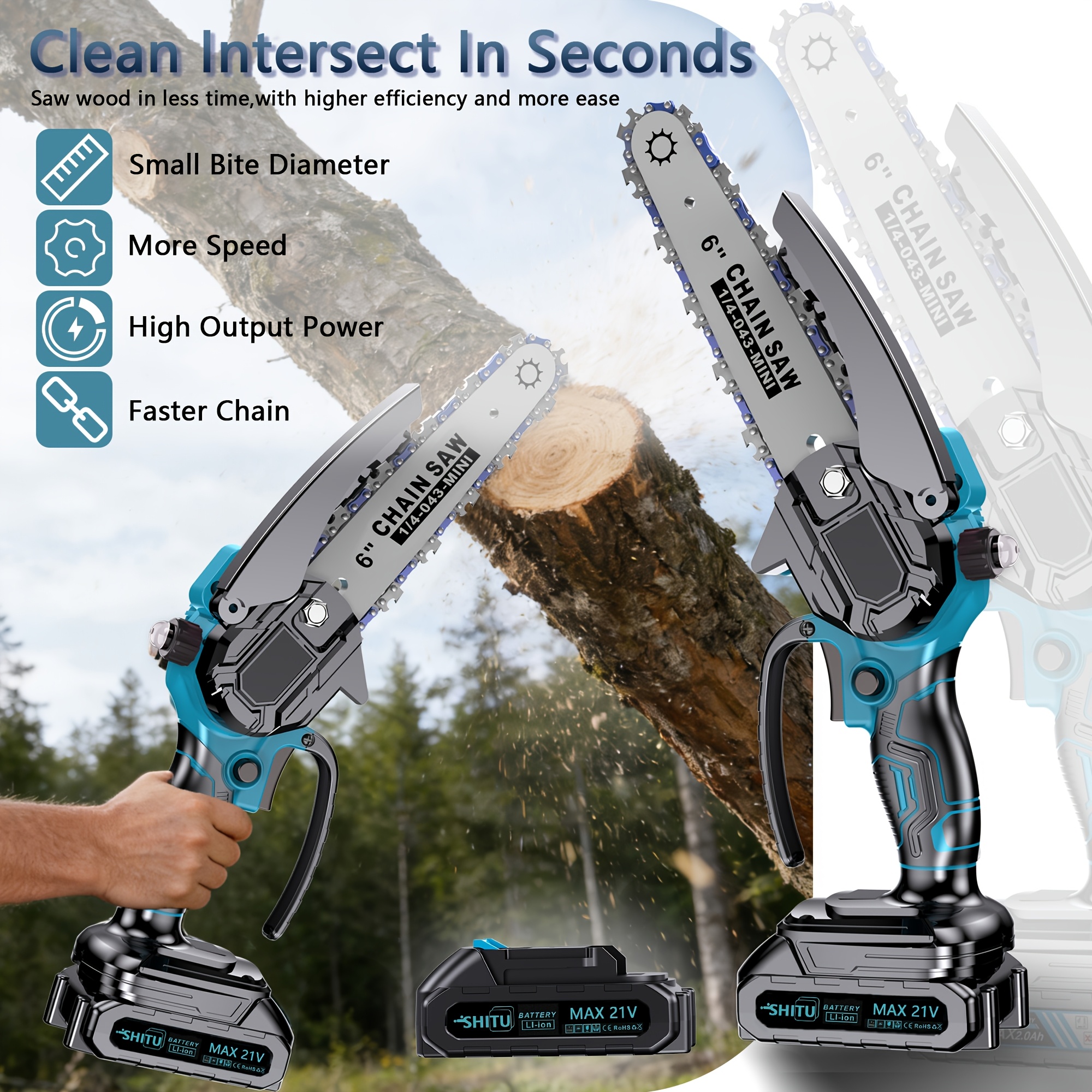 with Our Chainsaws - Temu