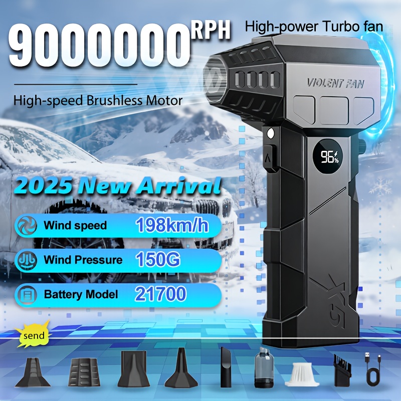 portable blower sold on Temu United States