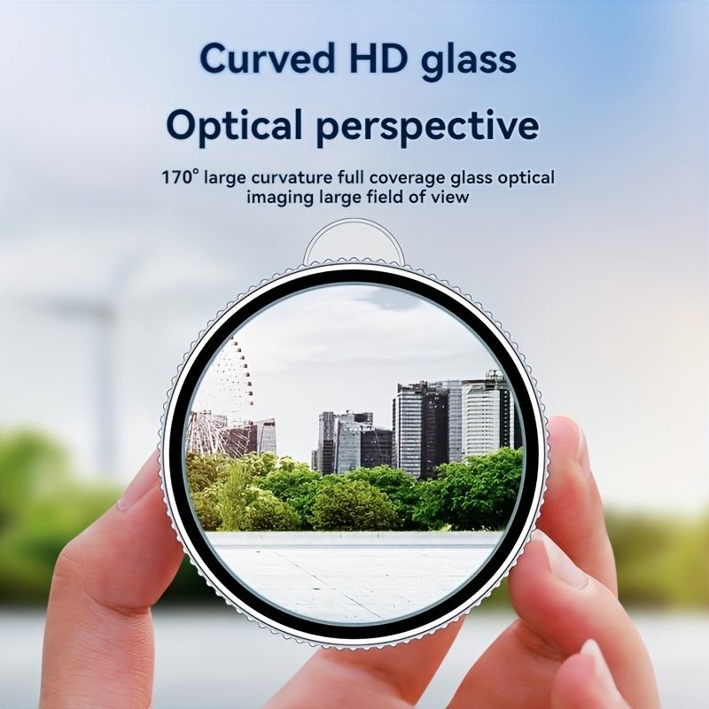 Ultra Hd Blind Spot Mirrors Cars 360° Adjustable Suction Cup - Temu New ...