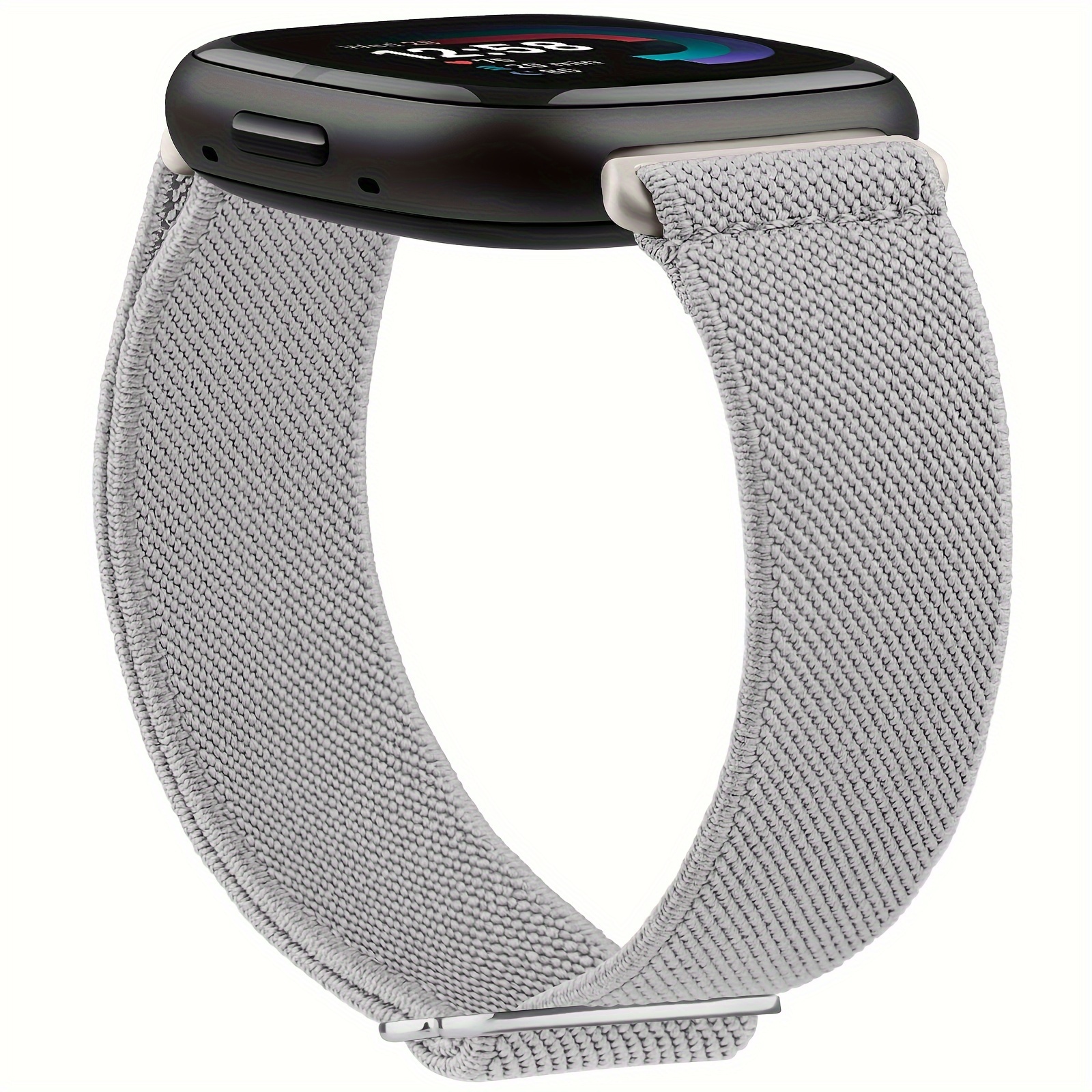 Nylon Stretch Watch Band Versa 3/versa 4 - Temu United Kingdom