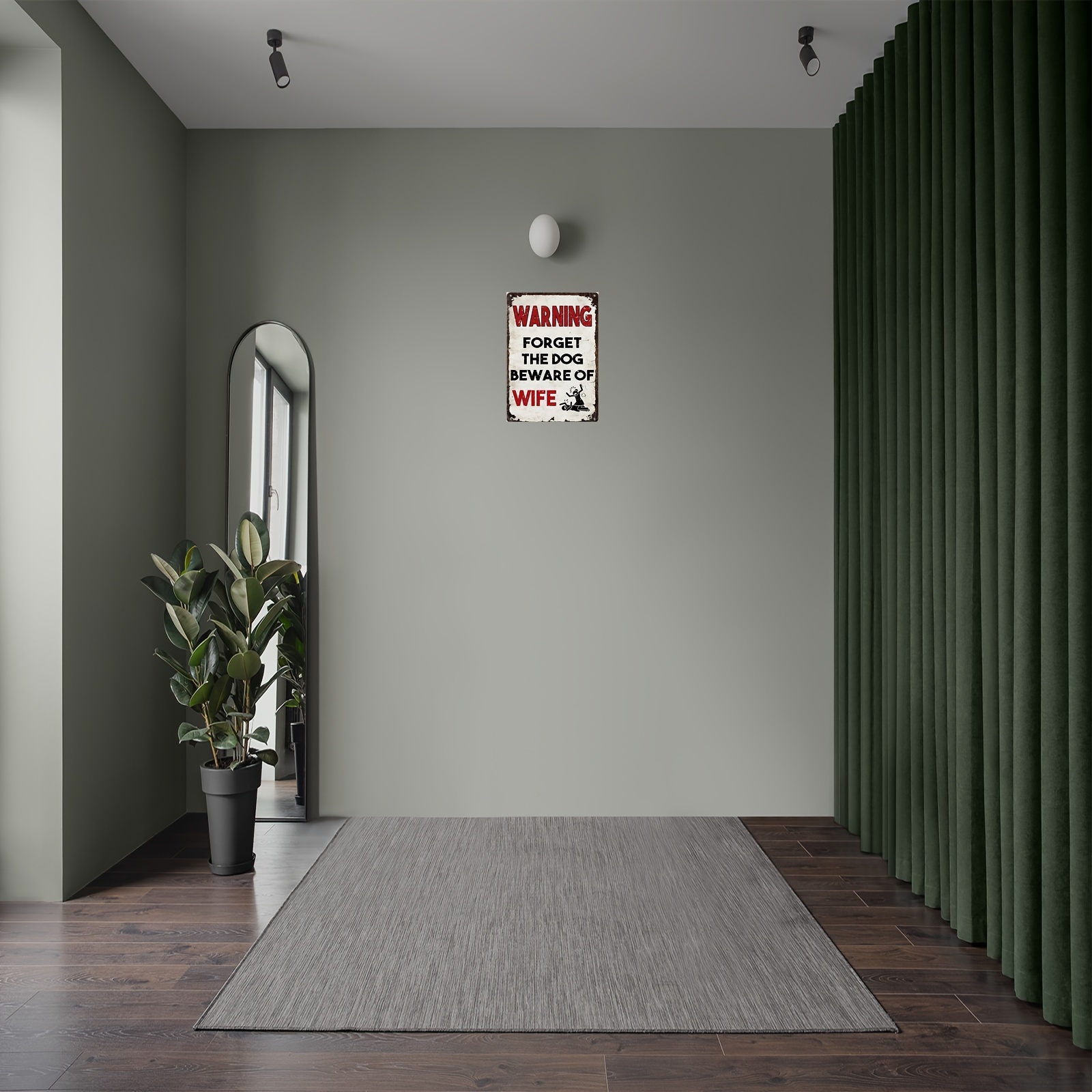 Garage Decor Field Sign Dog Watch Wife Logo Funny Bar - Temu United