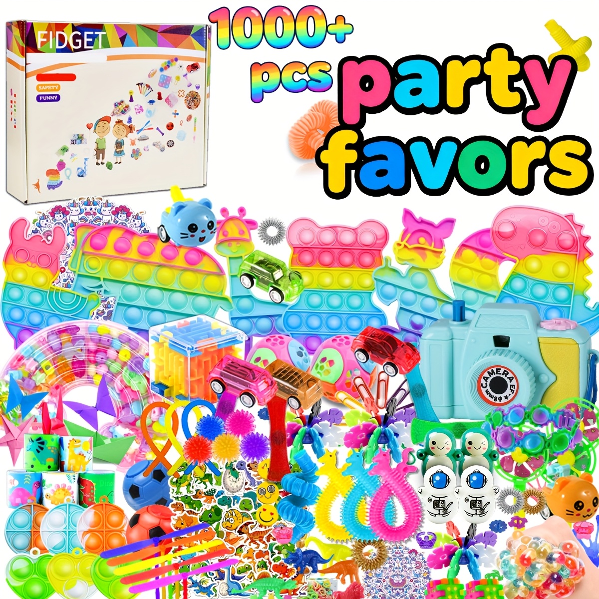 fidget toys sold on Temu United States