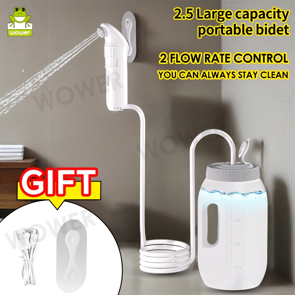 portable bidet sold on Temu United States