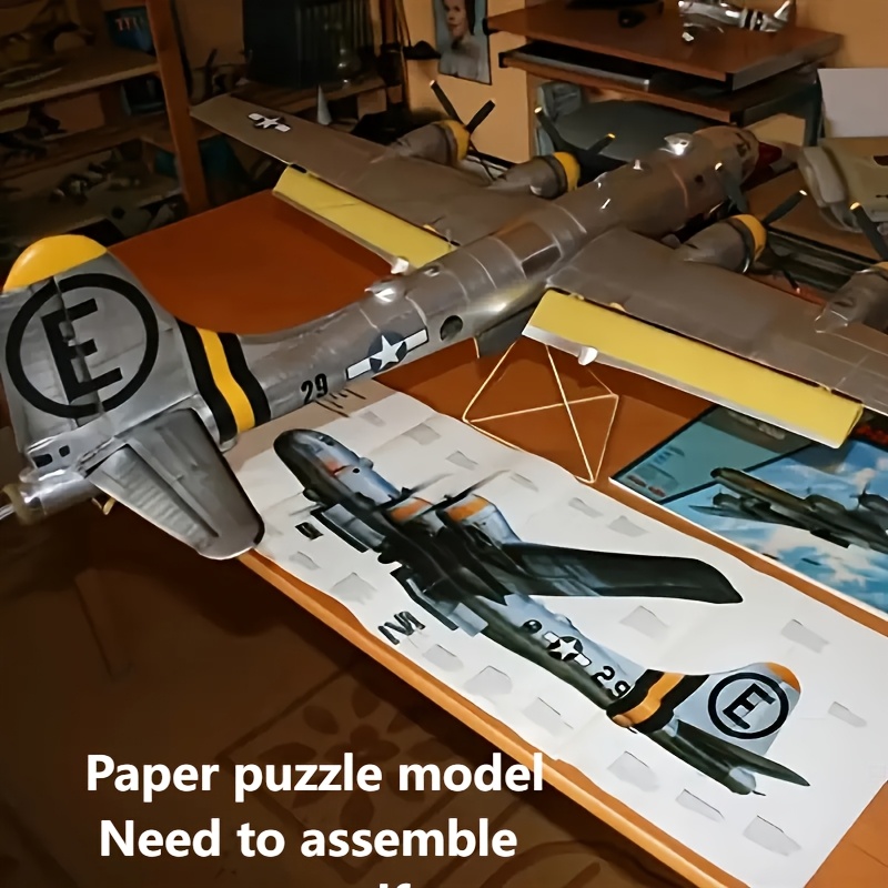 model plane sold on Temu United States