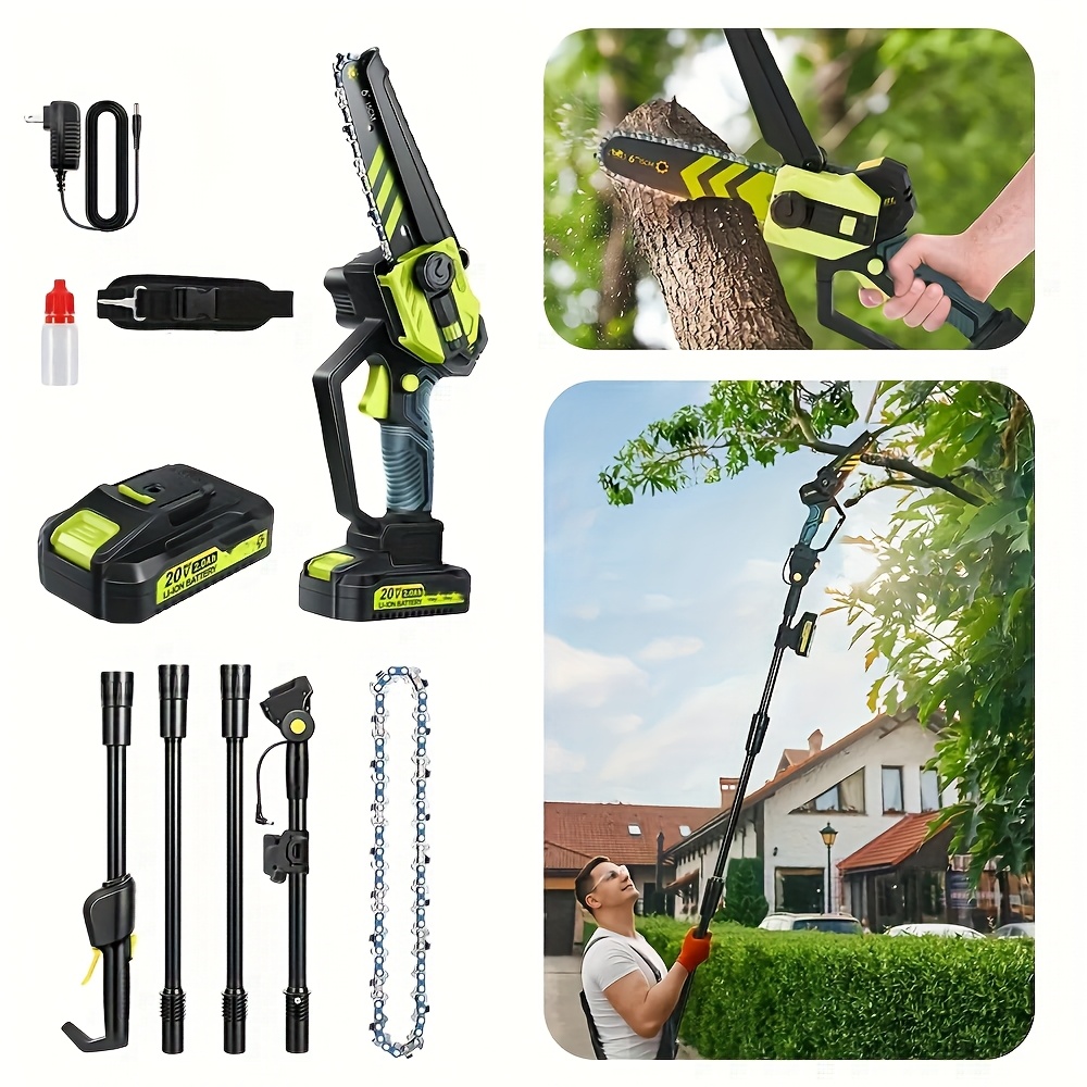 with Our Chainsaws - Temu