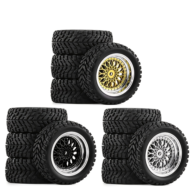 rc wheels and tires sold on Temu United States