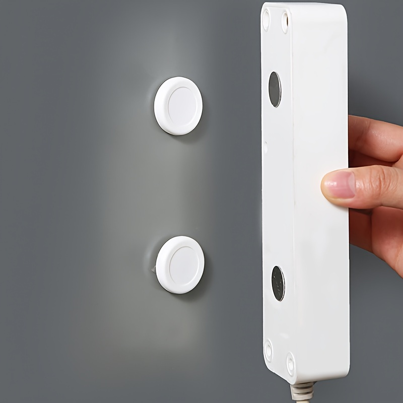 "space-saver" 6-pack Easy-install Magnetic Hooks For Remote Controls ...