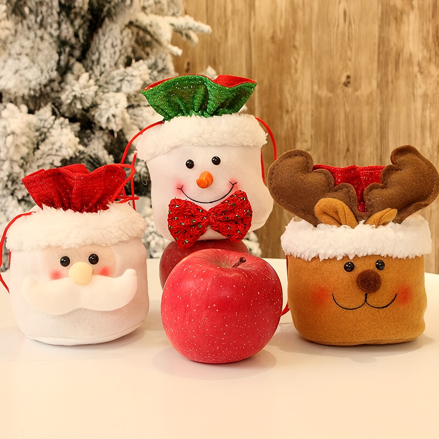 santa bag sold on Temu United States