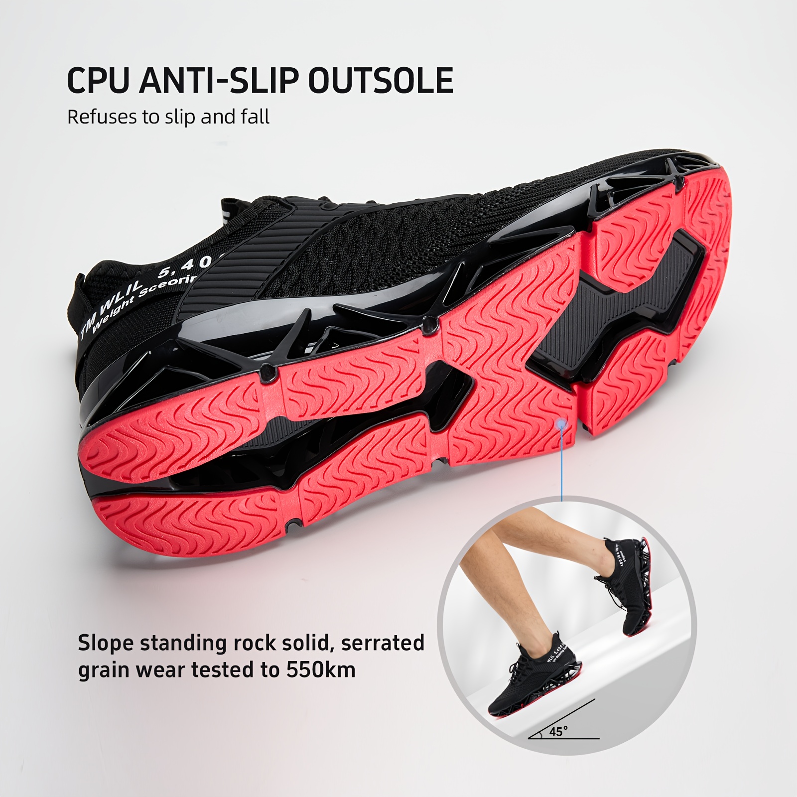 tennis shoes sold on Temu United States