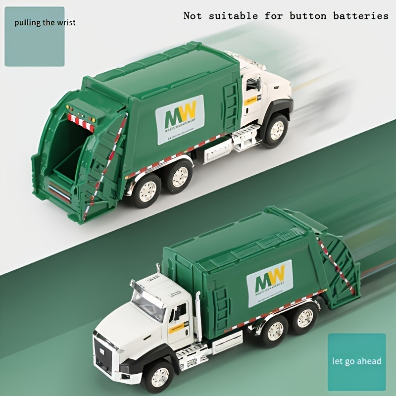 truck toy sold on Temu United States