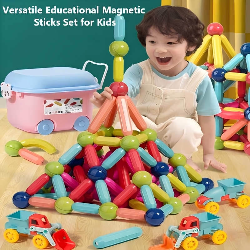 magnet tiles toys sold on Temu United States