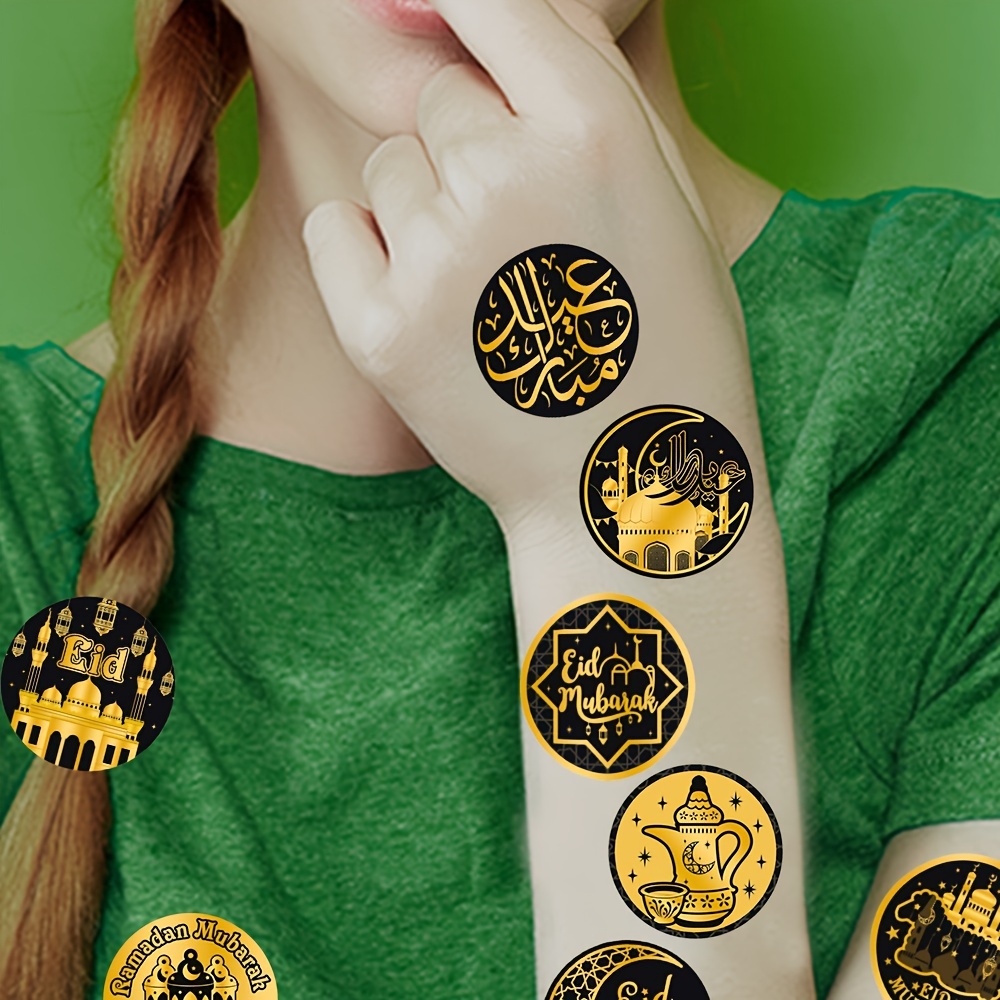 Ramadan Moon Sticker Castle Sticker Ramadan Gift Decor - Temu Australia