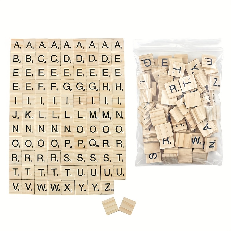 Scrabble Tiles Temu