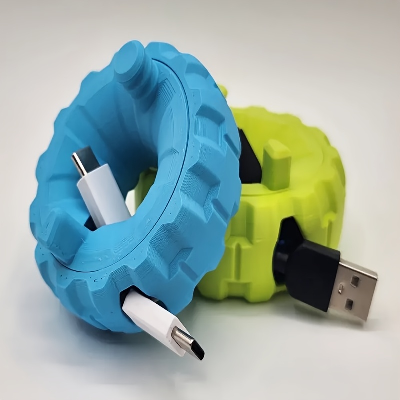 usb cable organizer sold on Temu United States