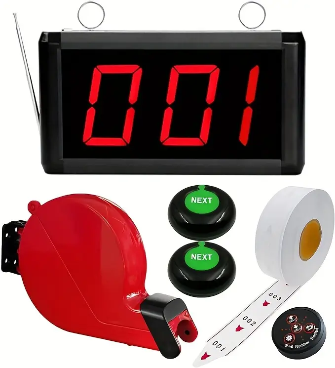 Take A Number System Wireless Queue Calling System With 1 Take A Number ... Take A Number System Wireless Queue Calling System With 1 Take A Number ...