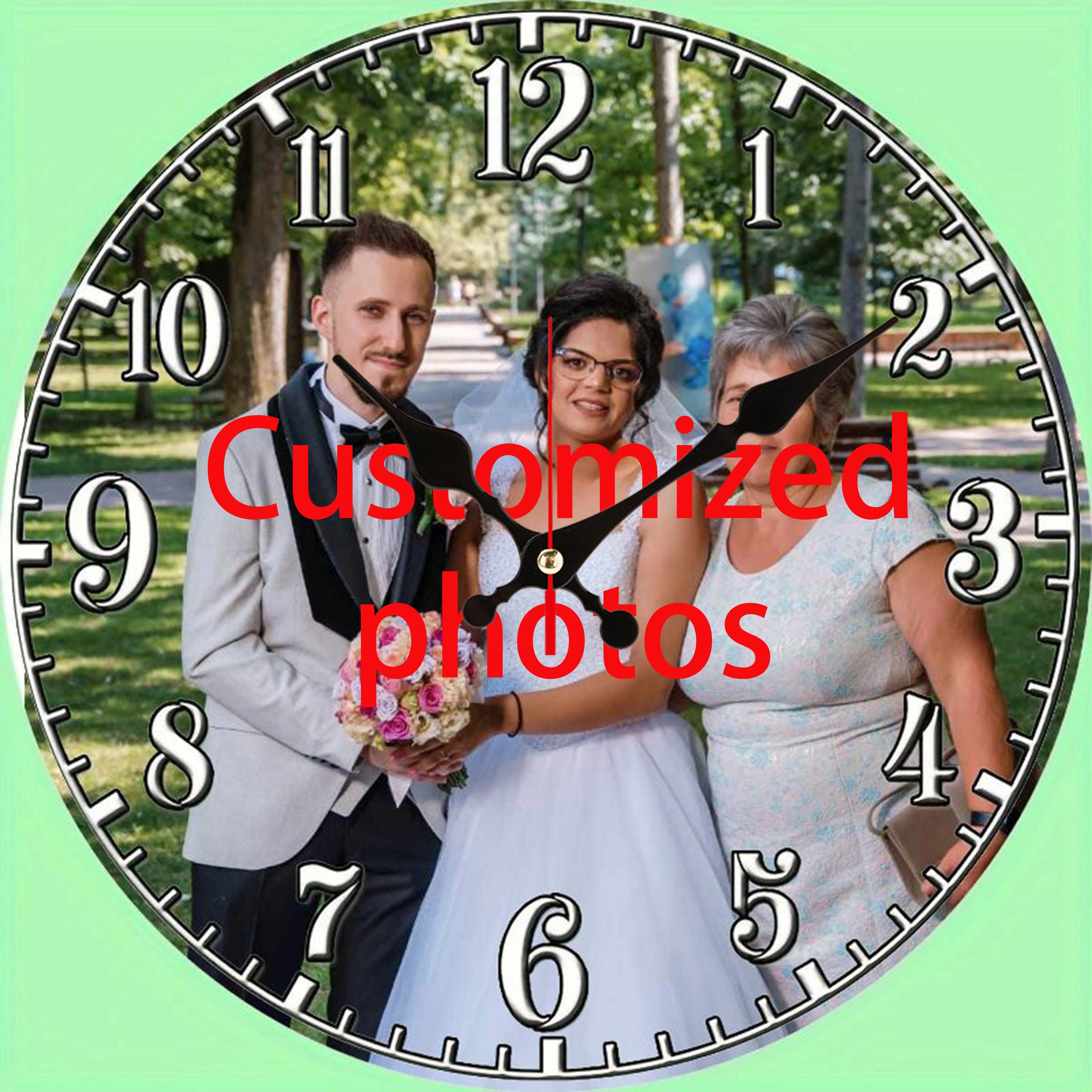 wall clocks sold on Temu United States