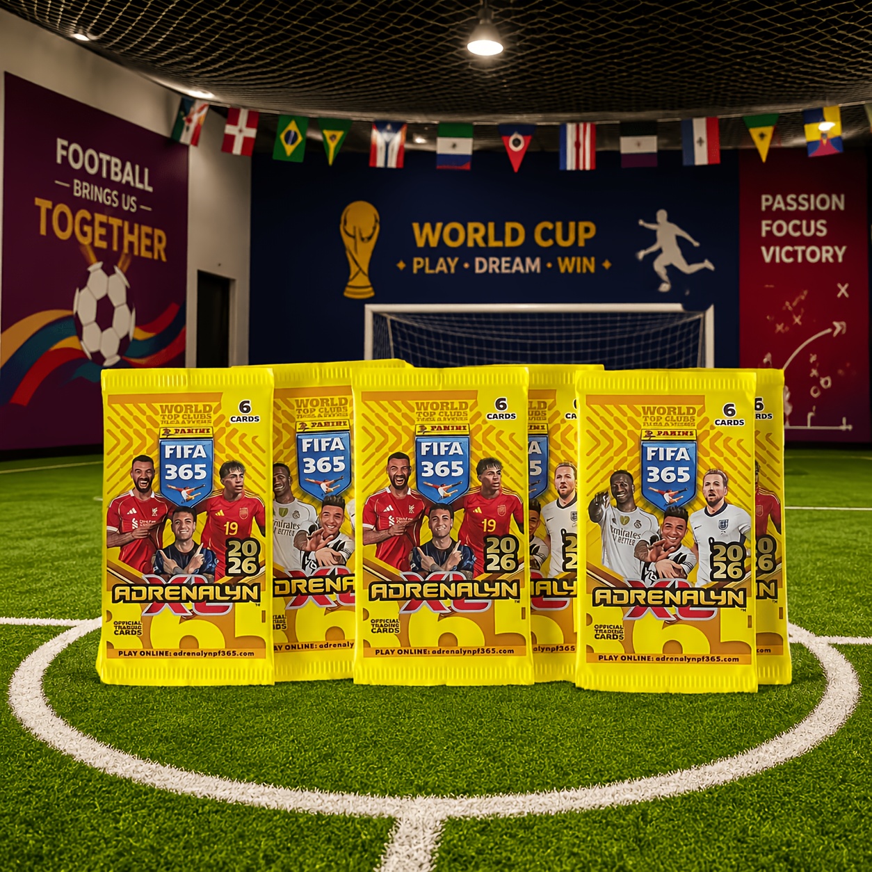 football cards sold on Temu Australia