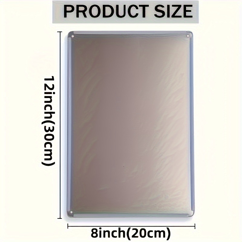 Vintage A1a Metal Sign (12x8 Inches) - Retro Wall Art For Home, Bar ...