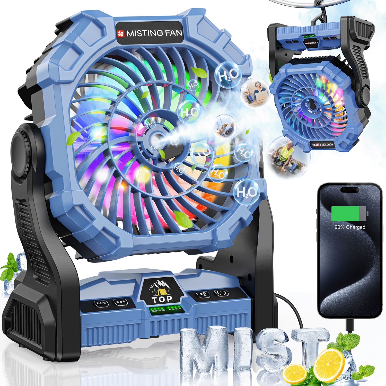 fans sold on Temu United States
