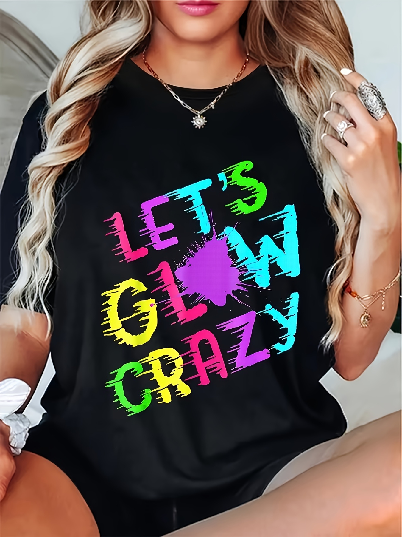 womens neon clothes sold on Temu United States