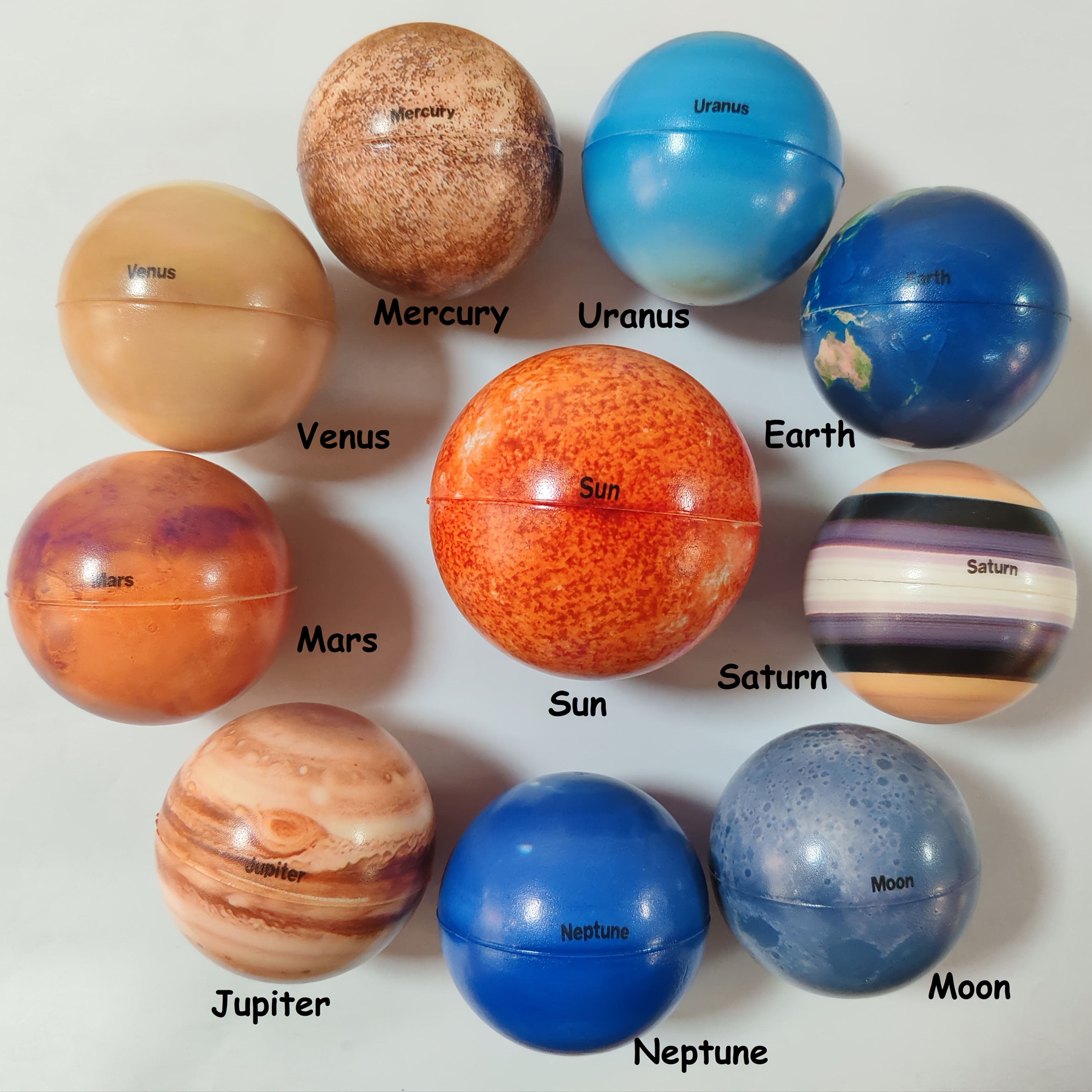 stress balls sold on Temu Australia