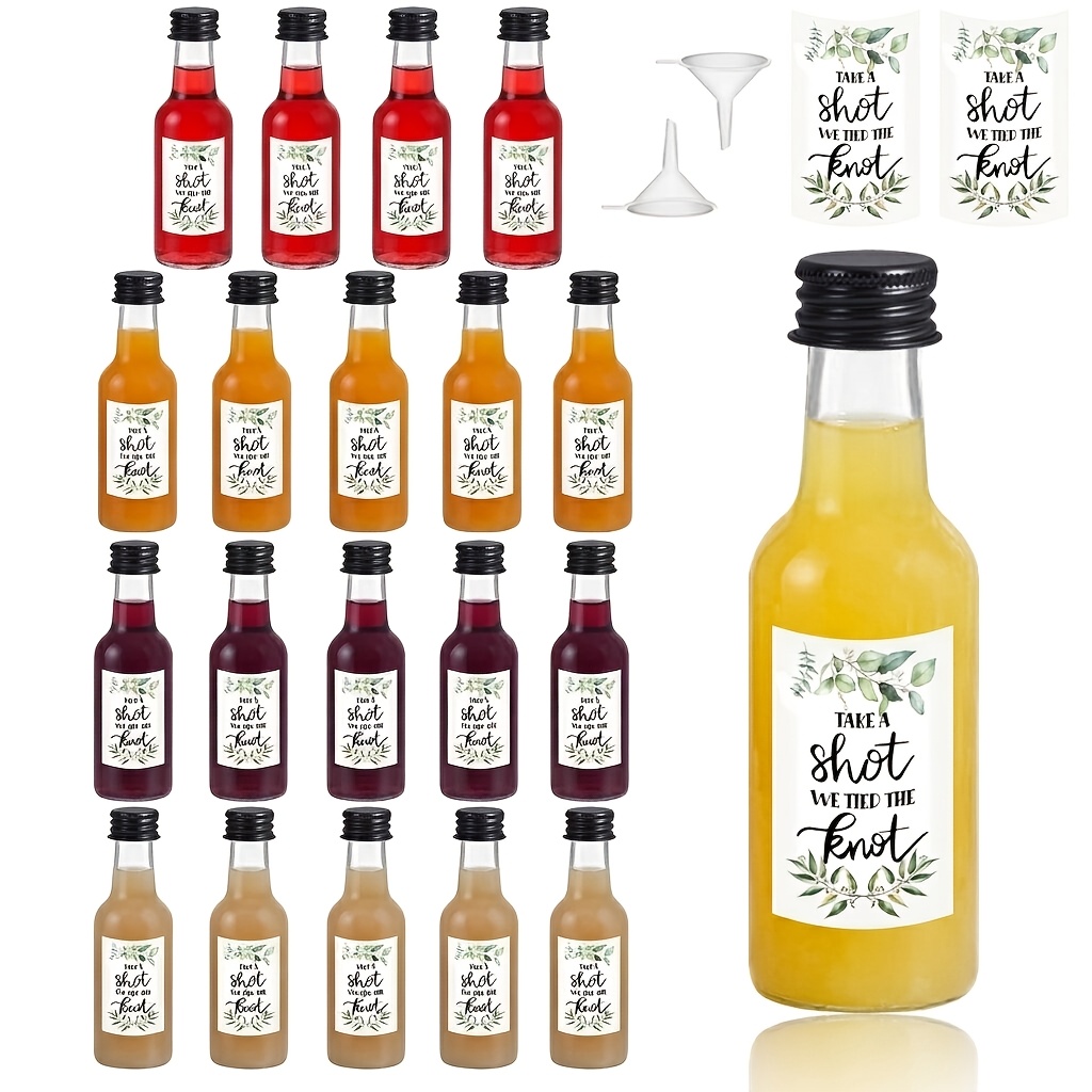 mini whiskey bottles sold on Temu United States
