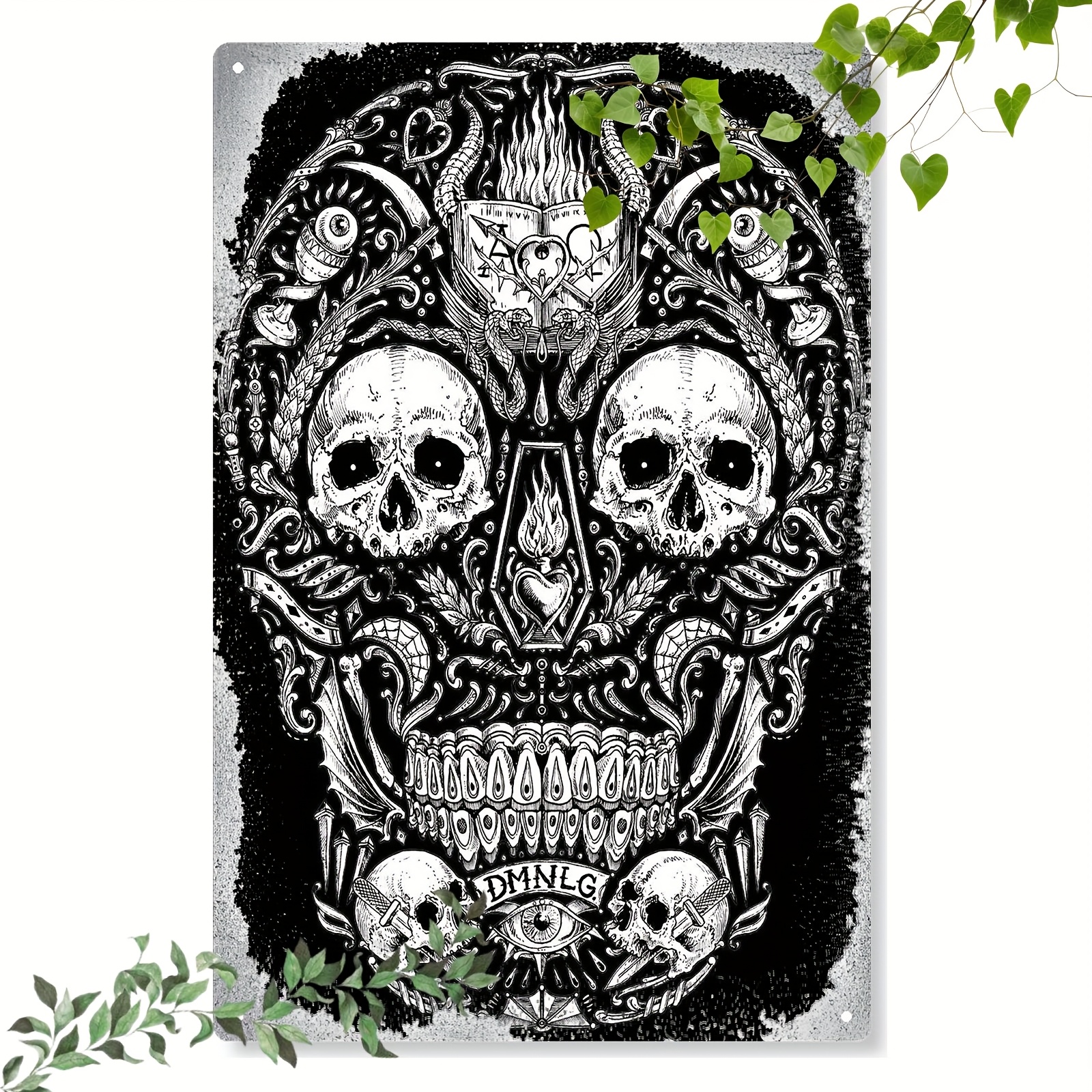Cool Skull Drawing